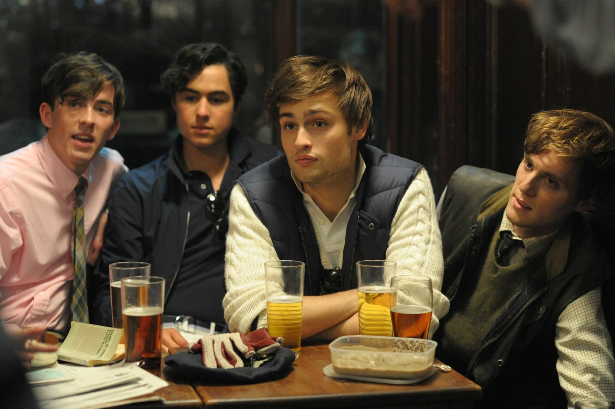 Douglas Booth’s Film Journey: Notable Roles and Off-Screen Life - Movie ...